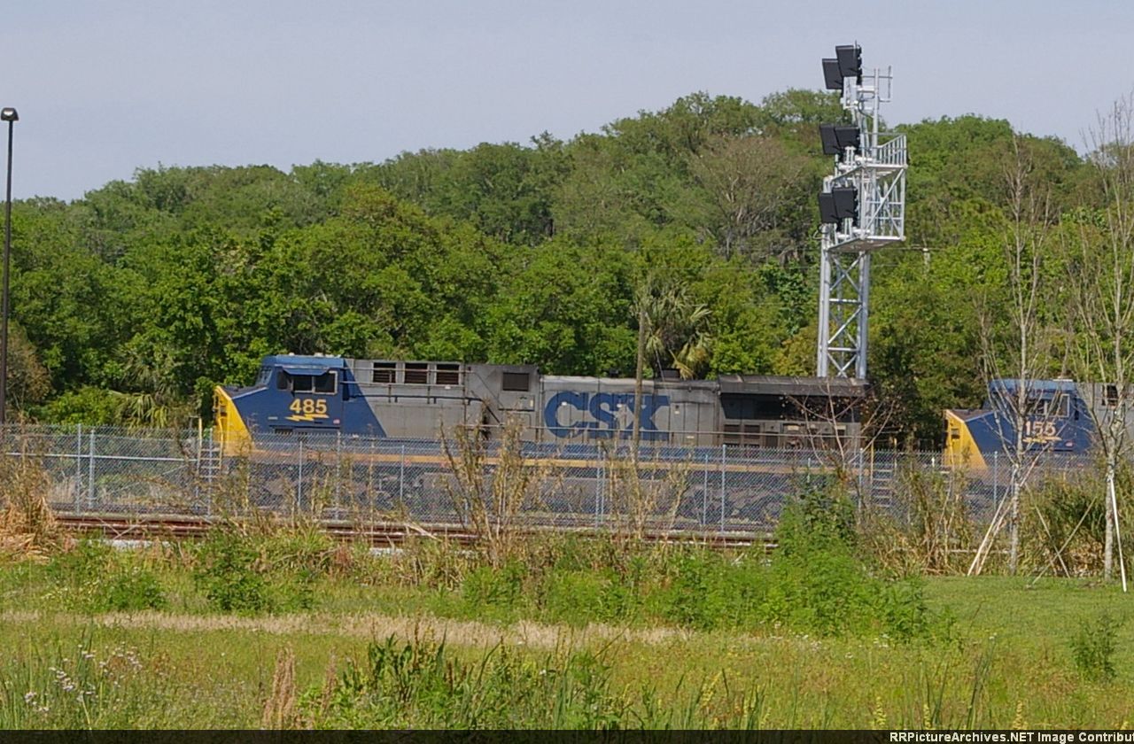 CSX 485